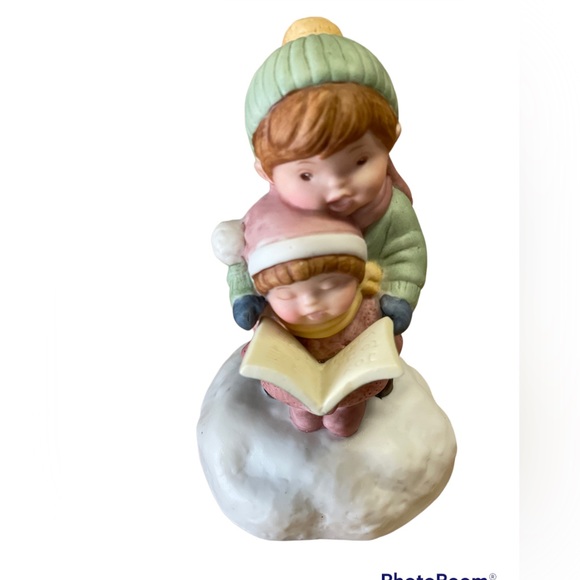 Avon | Accents | Vintage Avon Joy To The World Hand Painted Porcelain ...